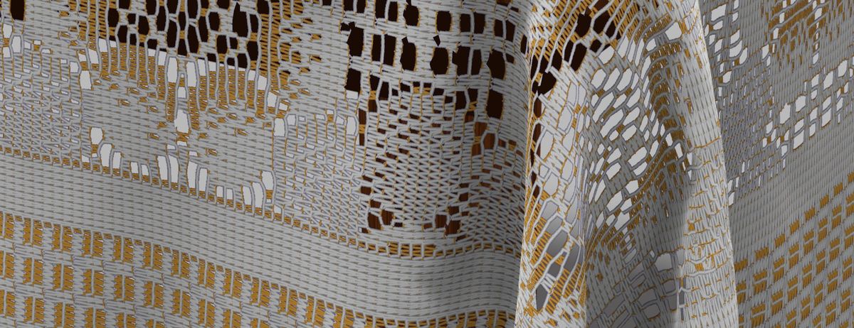 Jacquard Raschel | EAT GmbH - The Designscope Company